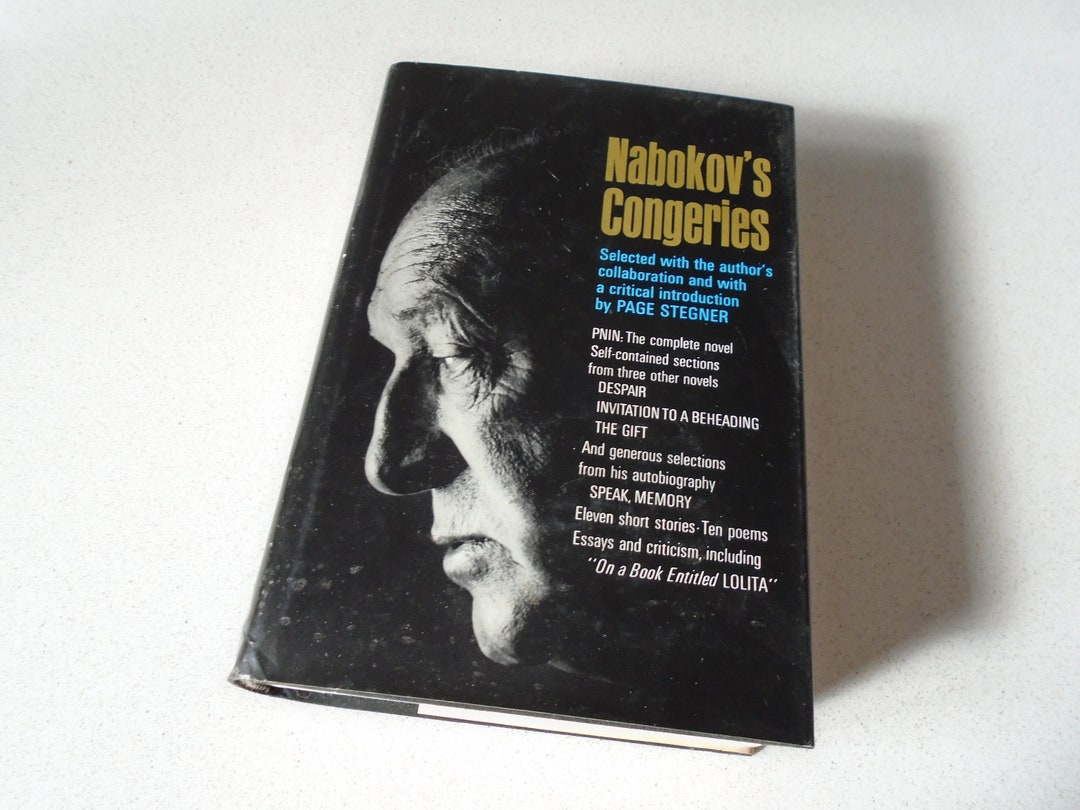 Nabokov's Congeries 1968 Vladimir Nabokov Novel, Novel Selections ...