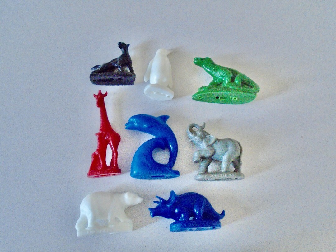Lot 8 Mold-a-rama Blow Molds. Chicago Brookfield Zoo Field Museum ...