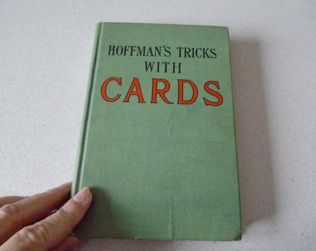 Conjuring Tricks With Cards From Modern Magic by Professor Hoffman ...