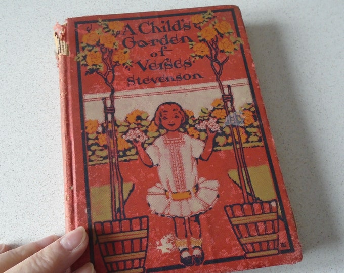 1920s? A Child's Garden of Verses by Robert Louis Stevenson Children's ...