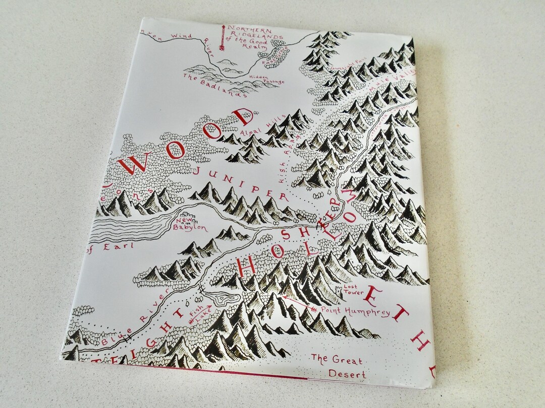 Lord of Maps the Finest Hand Drawn Maps in All the Land Isaac C Dushku ...