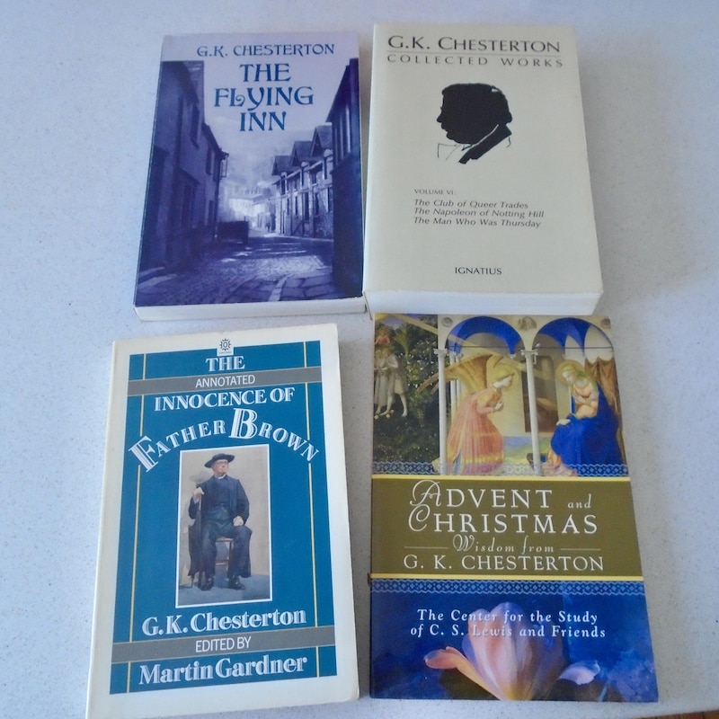 Vintage Chesterton Books - Etsy