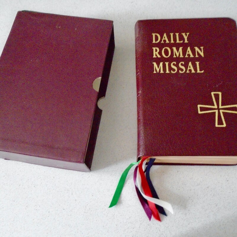 Roman Missal - Etsy