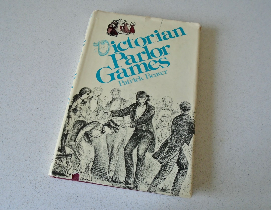 1974 Victorian Parlor Games by Patrick Beaver - Etsy