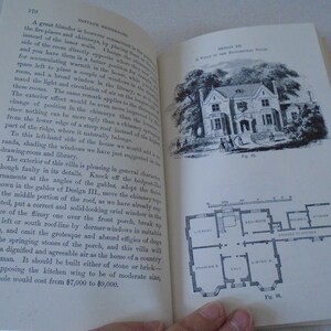 Victorian Cottage Residences Andrew Jackson Downing 1873 Reprint ...