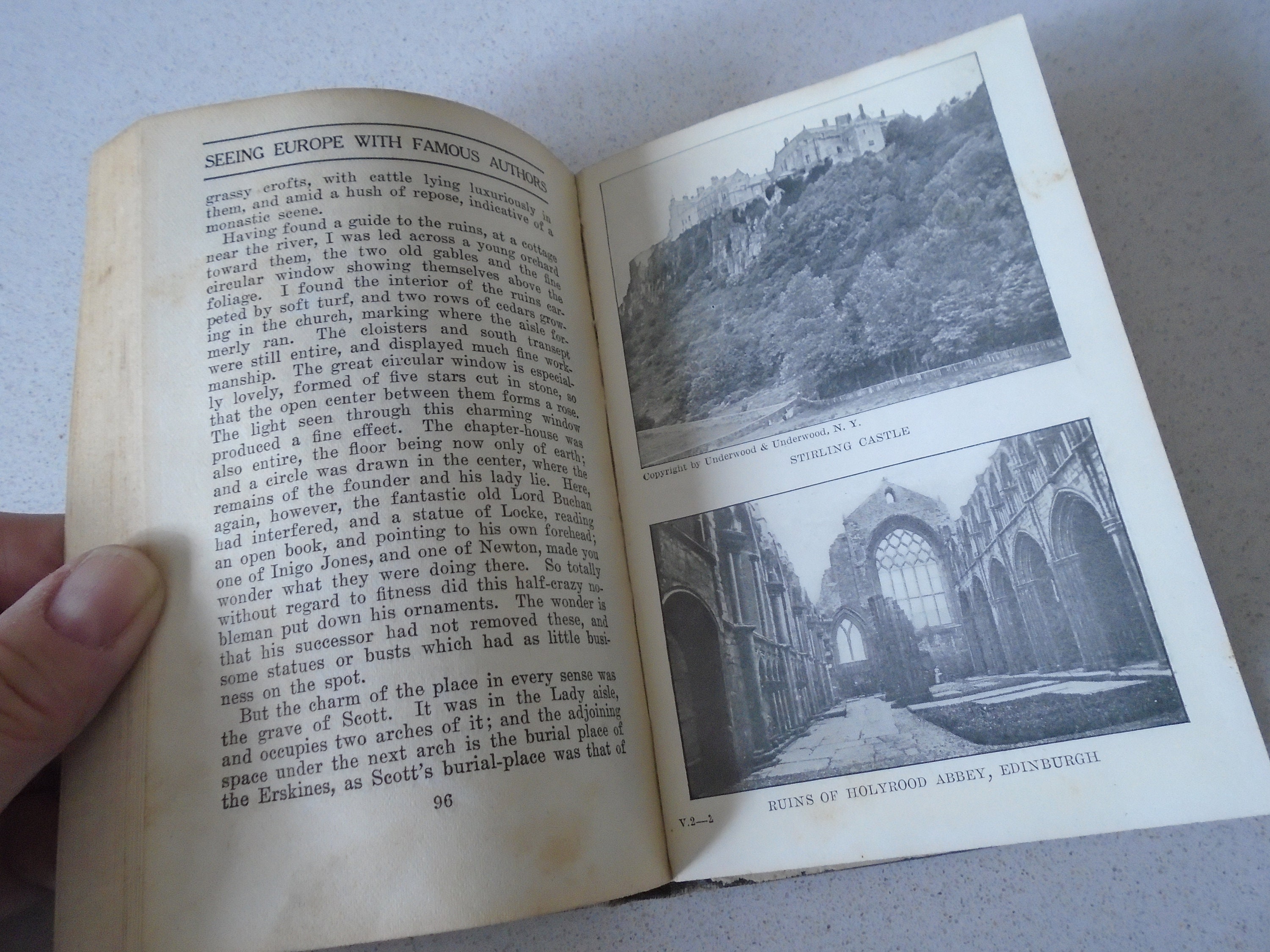 1914 Seeing Europe With Famous Authors Great Britain and Ireland Ralph ...