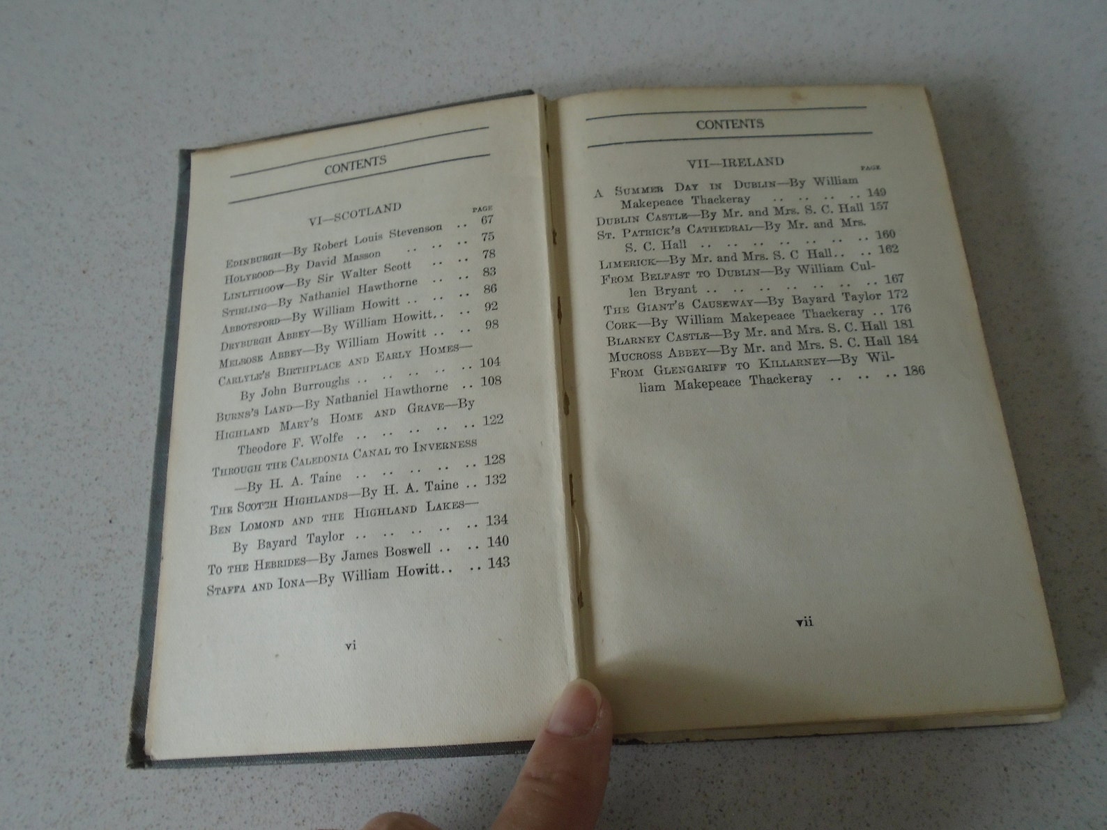 1914 Seeing Europe With Famous Authors Great Britain and Ireland Ralph ...