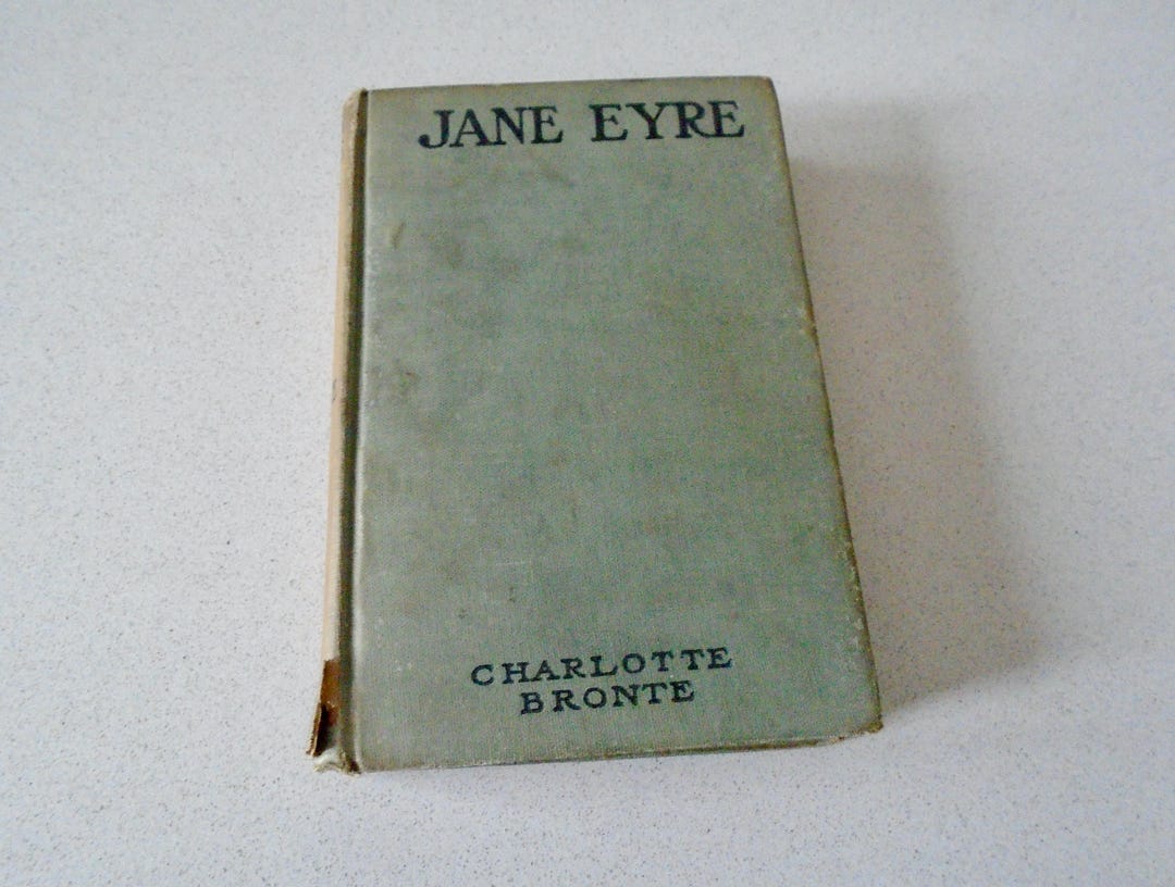 1920s Jane Eyre by Charlotte Bronte Grosset & Dunlap - Etsy