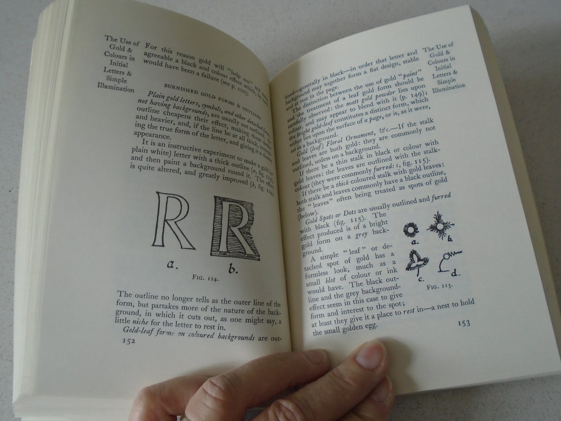 Writing and Illuminating and Lettering Edward Johnston 242 ...