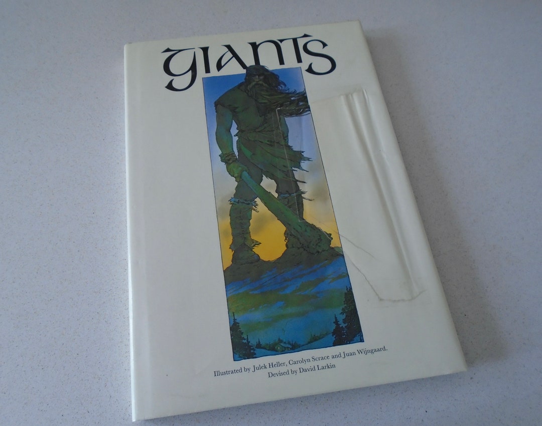 1979 Giants David Larkin Julek Heller Carolyn Scrace Juan Wijngaard ...