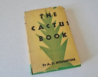 Cactus Book | Etsy
