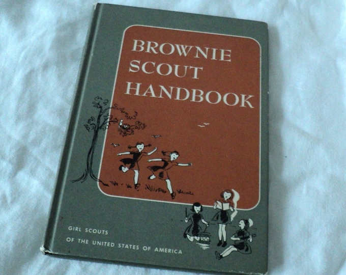 1960 Brownie Scout Handbook Girl Scouts - Etsy
