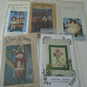 Lot 25 Folk Art Primitive Rustic Country Patterns - Etsy