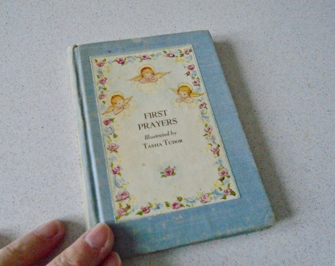 1952 First Prayers Tasha Tudor Henry Z. Walck - Etsy