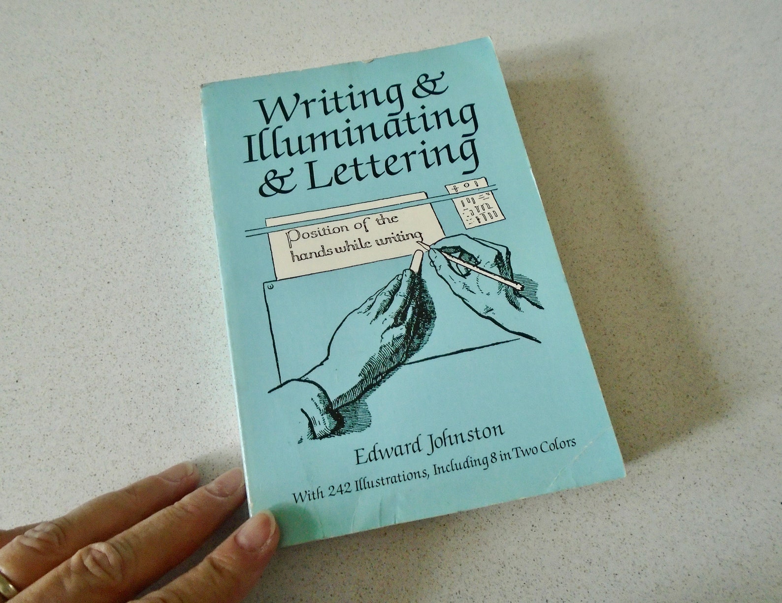 Writing and Illuminating and Lettering Edward Johnston 242 ...