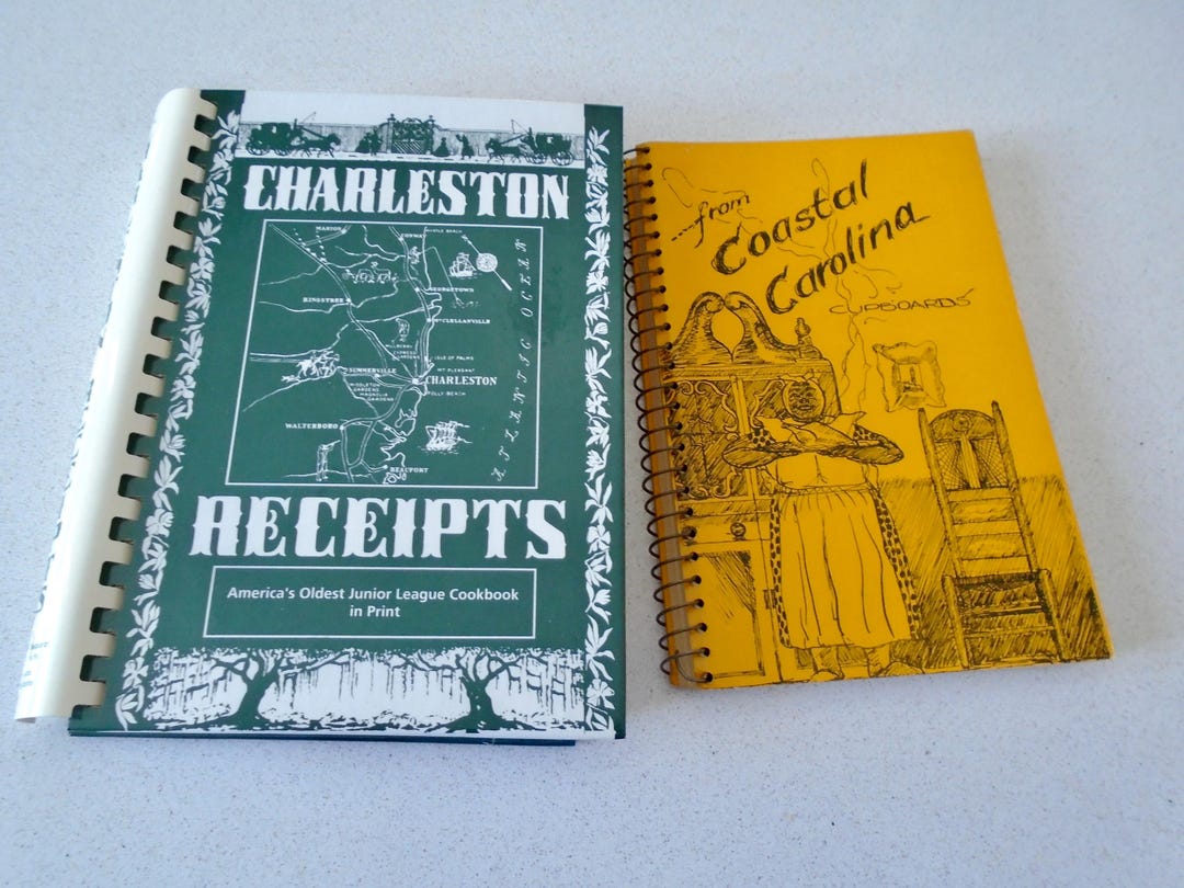 1950 From Coastal Carolina Cupboard Cookbook Myrtle Beach & Charleston ...