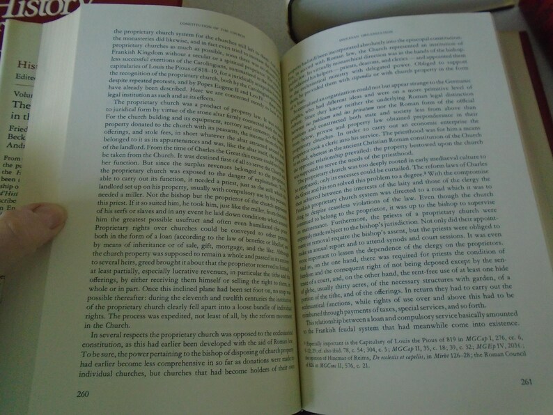 History of the Church Hubert Jedin, Editor Volume I II III IV Catholic ...