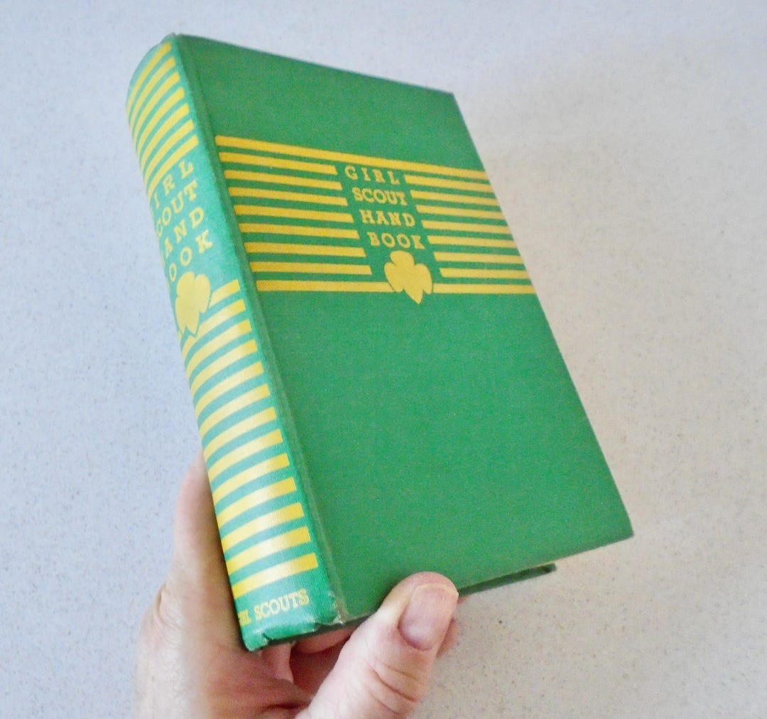 1946 Girl Scout Hand Book Girl Scouts of the USA Handbook 1940s - Etsy