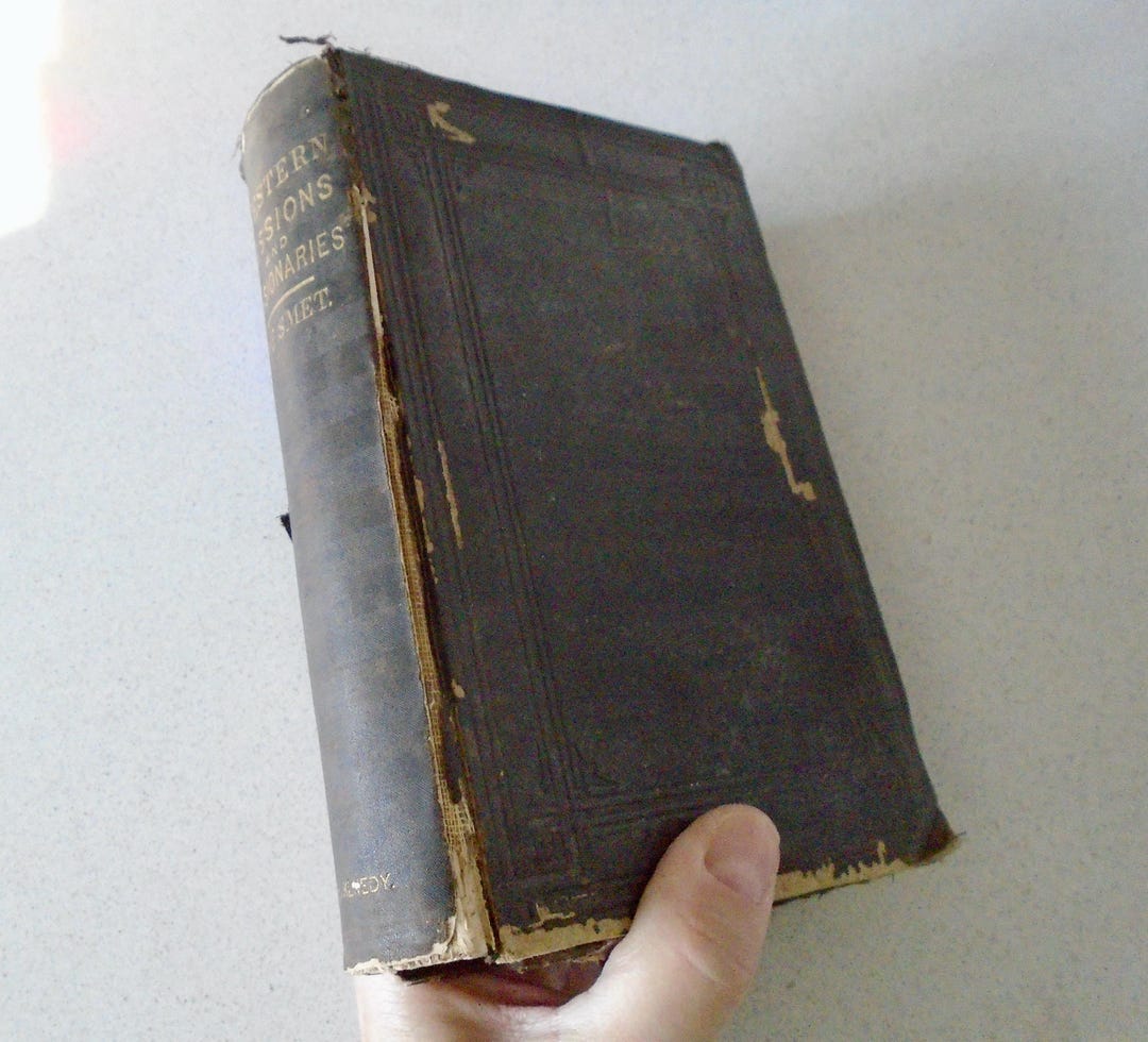 1859 Western Missions and Missionaries Letters by Rev P J De Smet ...