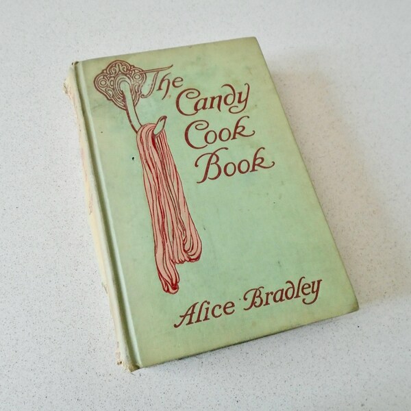 Antique Cookbook - Etsy