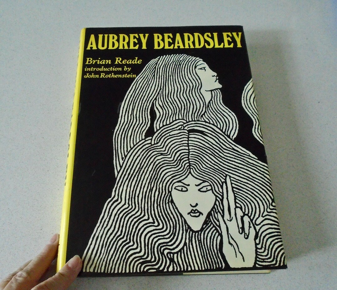 1967 Aubrey Beardsley by Brian Reade the Viking Press - Etsy
