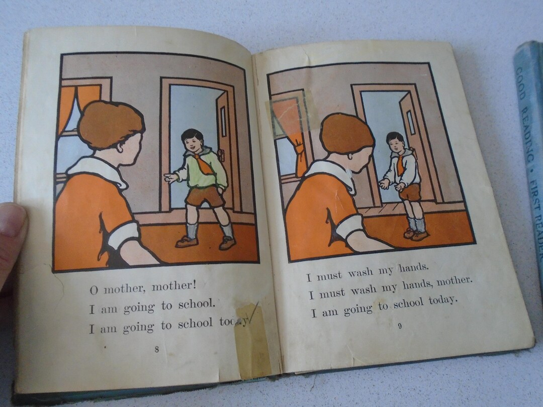1920s Good Reading Primer and First Reader Charles Scribner's Sons ...