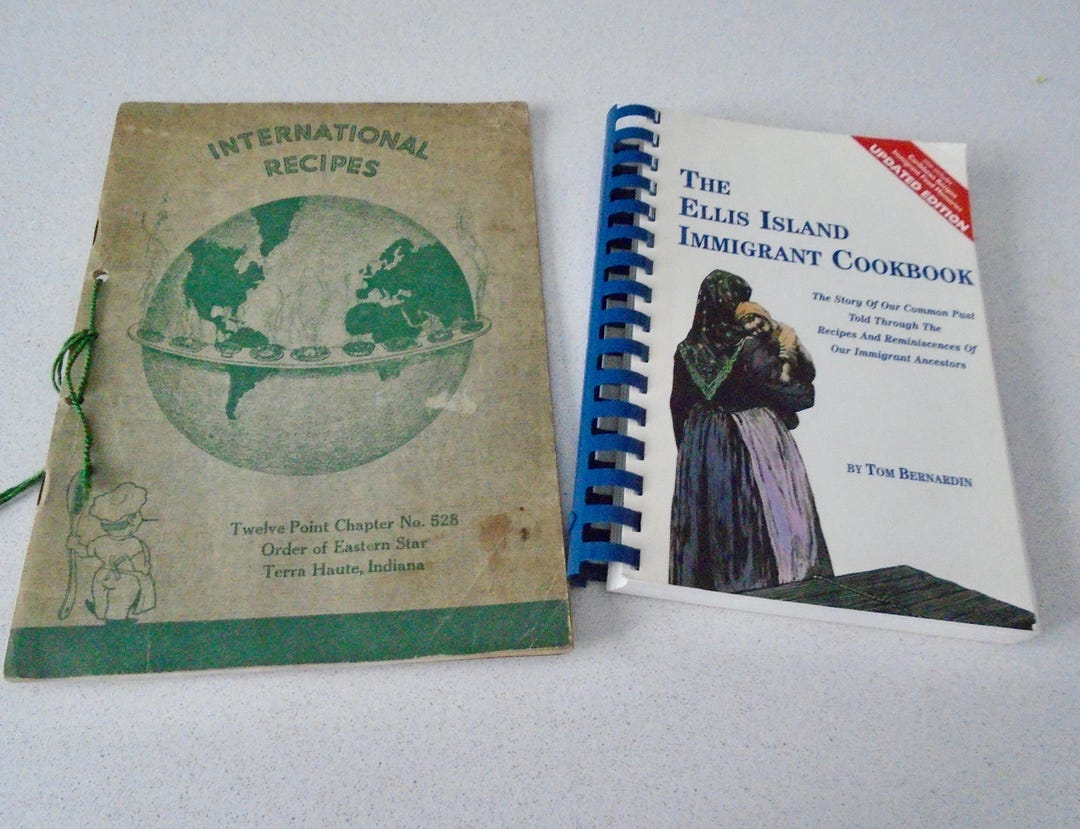 1938 International Recipes Cookbook Twelve Point Chapter No 528 Order ...