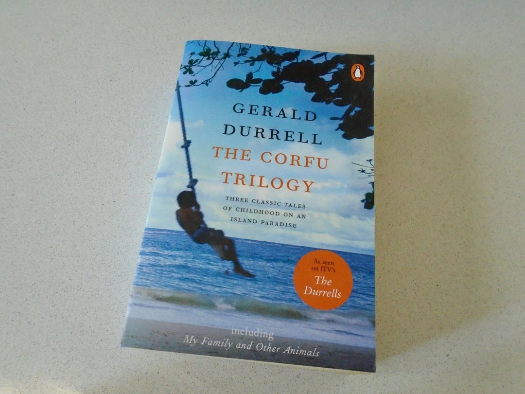 Gerald Durrell the Corfu Trilogy - Etsy