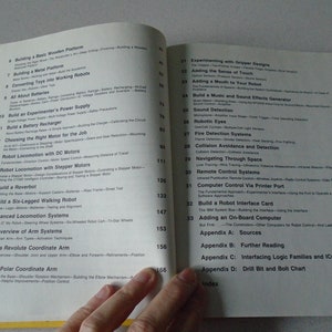 1987 the Robot Builder's Bonanza 99 Inexpensive Robotics Projects by ...