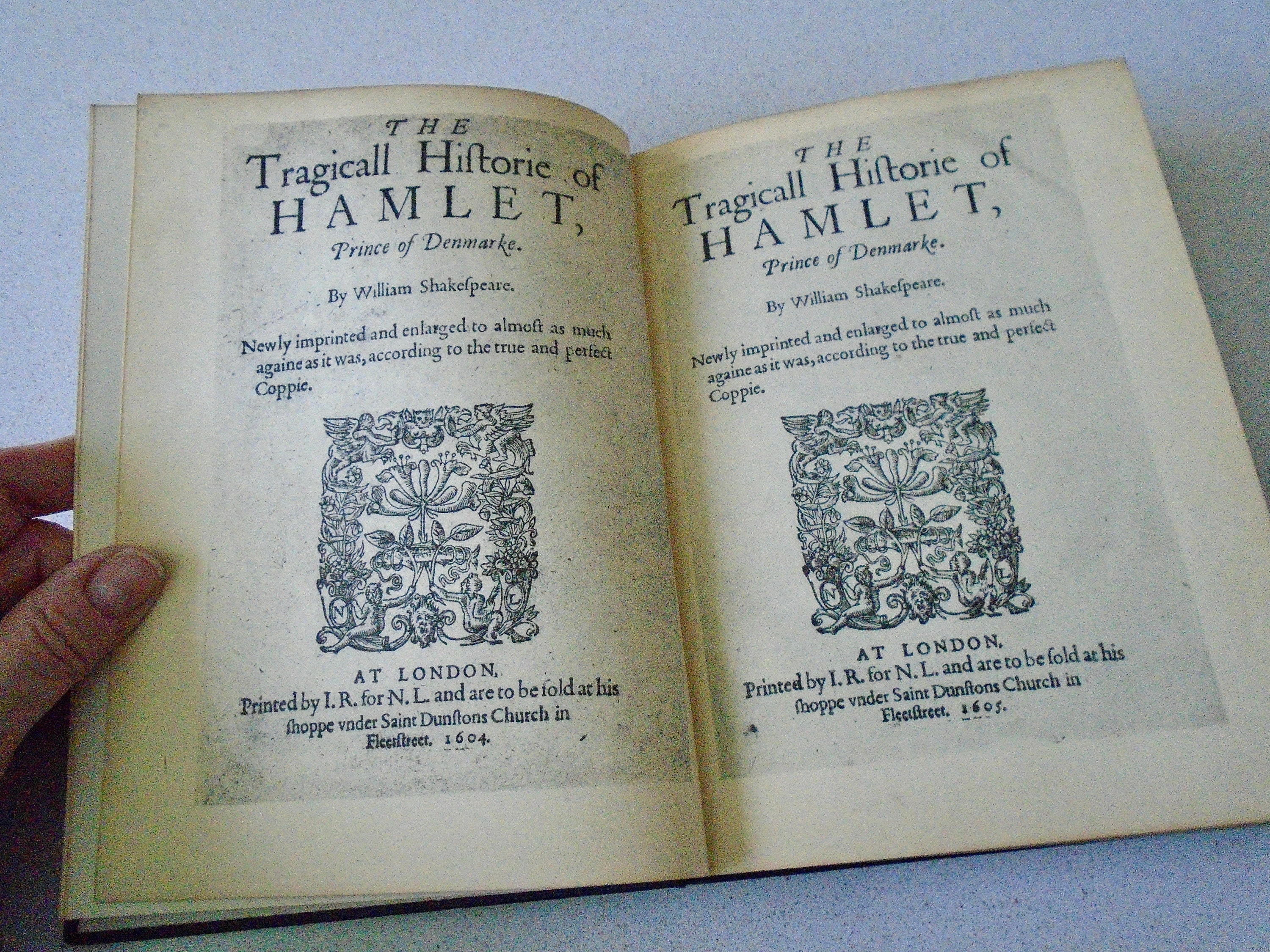 Hamlet Original Book