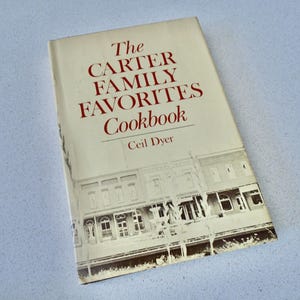 Jimmy Carter the Carter Family Favorites Cookbook by Ceil Dyer 1977 ...