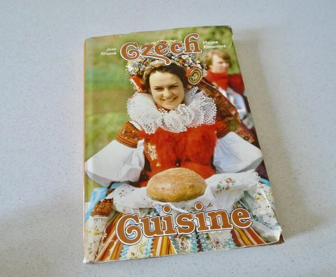 1986 Czech Cuisine Cookbook by Joza Brizova and Maryna Klimentova - Etsy