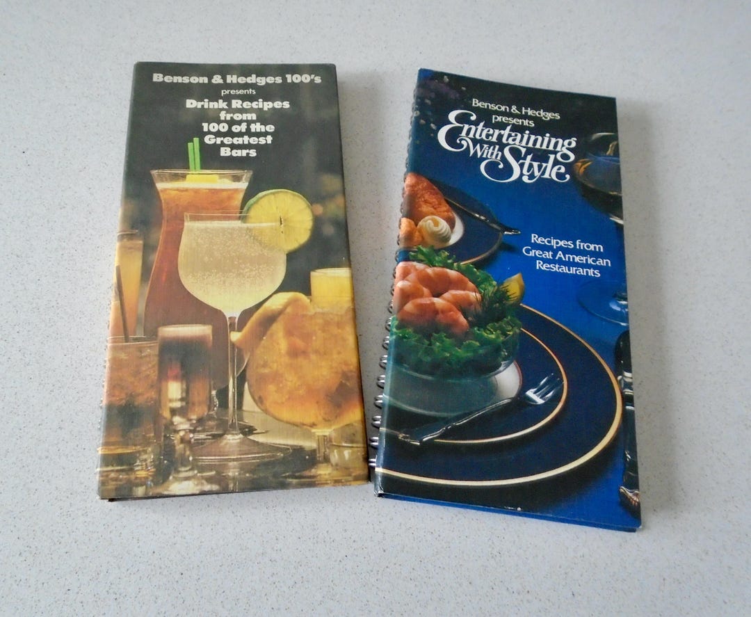 2 Benson & Hedges Drink Recipes From 100 of the Greatest Bars ...