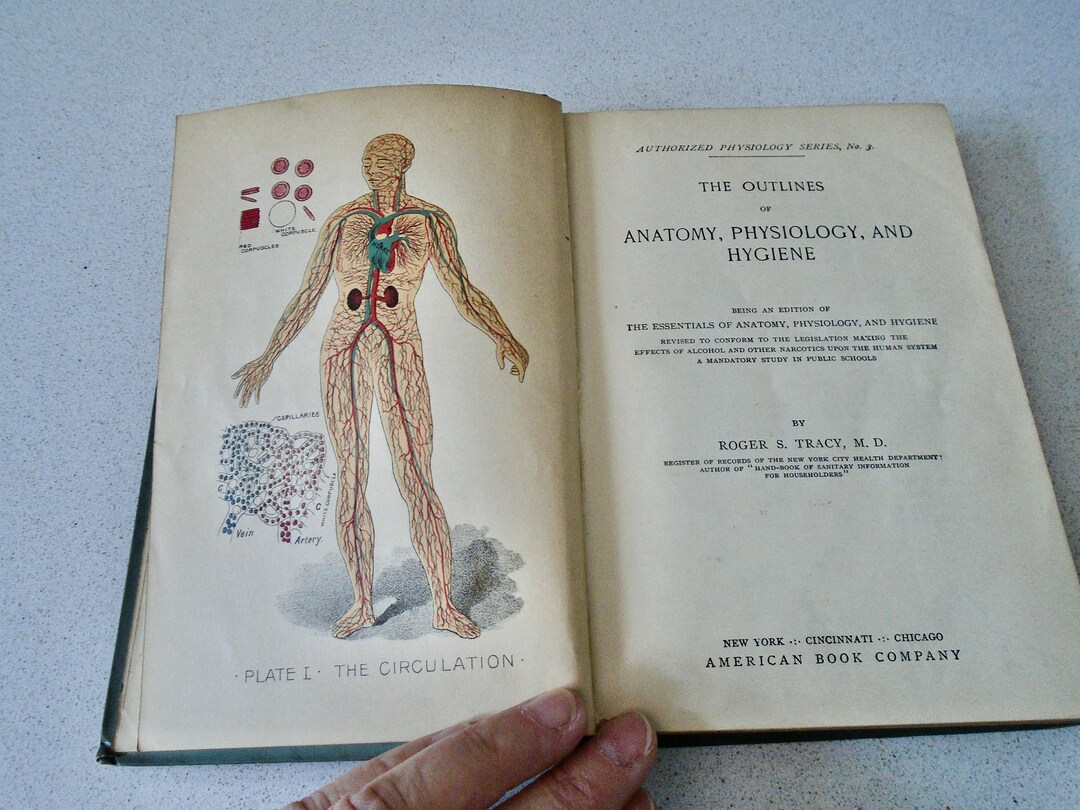 1889 Anatomy Physiology and Hygiene: Effects of Alcohol and Other ...