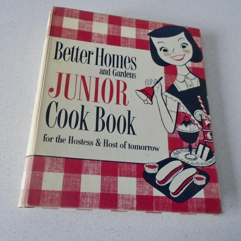 Junior Cook Book - Etsy