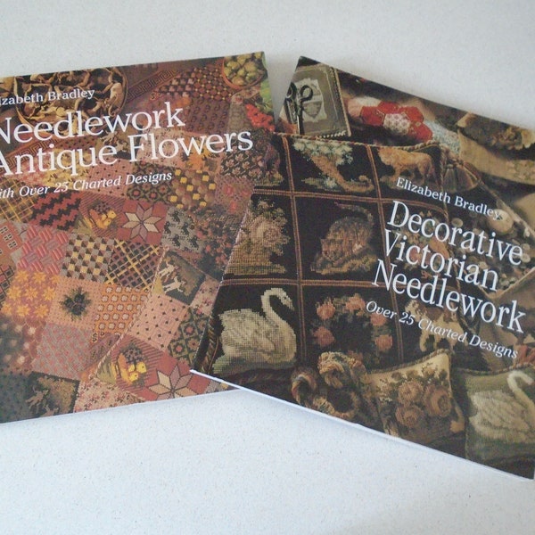 Antique Needlework Designs - Etsy