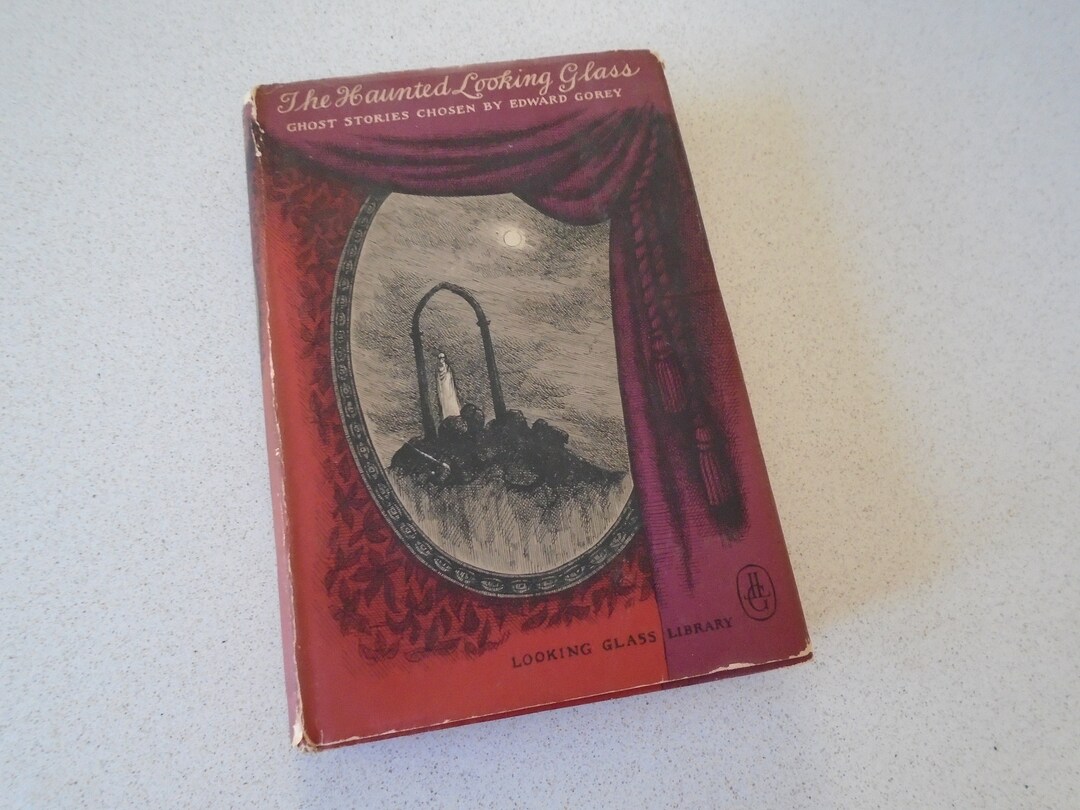 1959 the Haunted Looking Glass Ghost Stories Chosen and Illustrated by ...