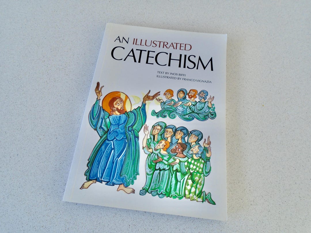 An Illustrated Catechism Inof Biffi Franco Vignazia Icon Like ...
