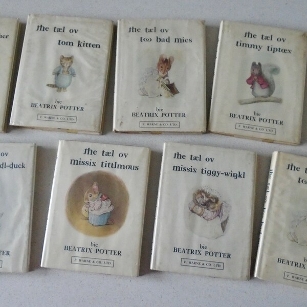 Potter Alphabet - Etsy