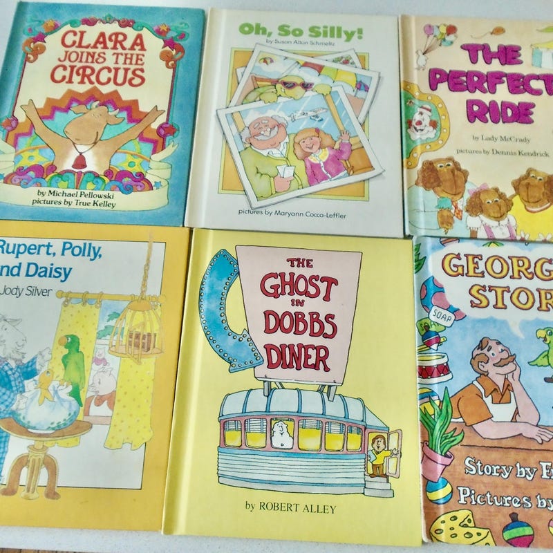 80s Childrens Books - Etsy