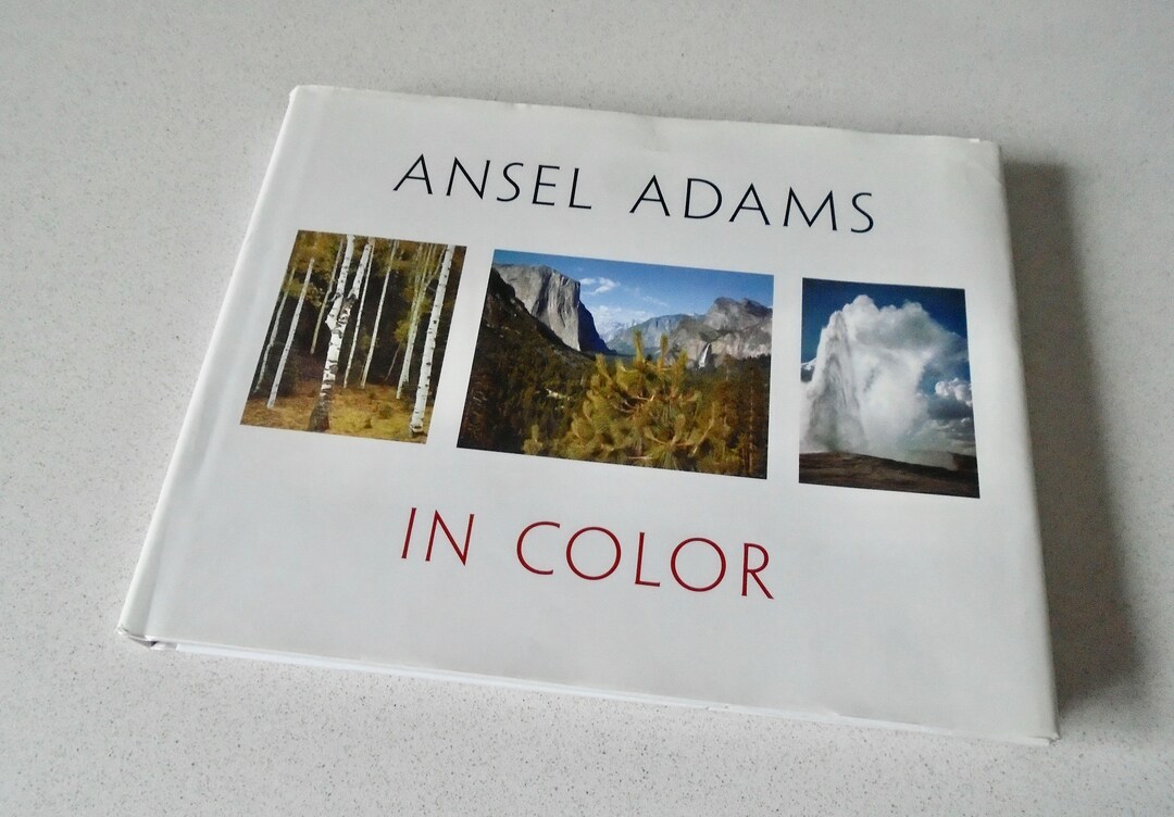 1993 Ansel Adams in Color Landscape Nature Photos Photography - Etsy