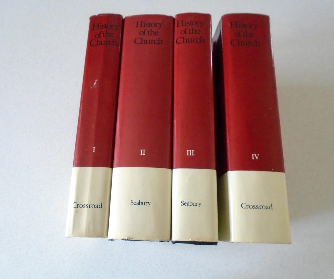 History of the Church Hubert Jedin, Editor Volume I II III IV Catholic ...