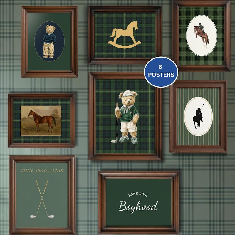 Ralph Lauren Poster Girl - Etsy