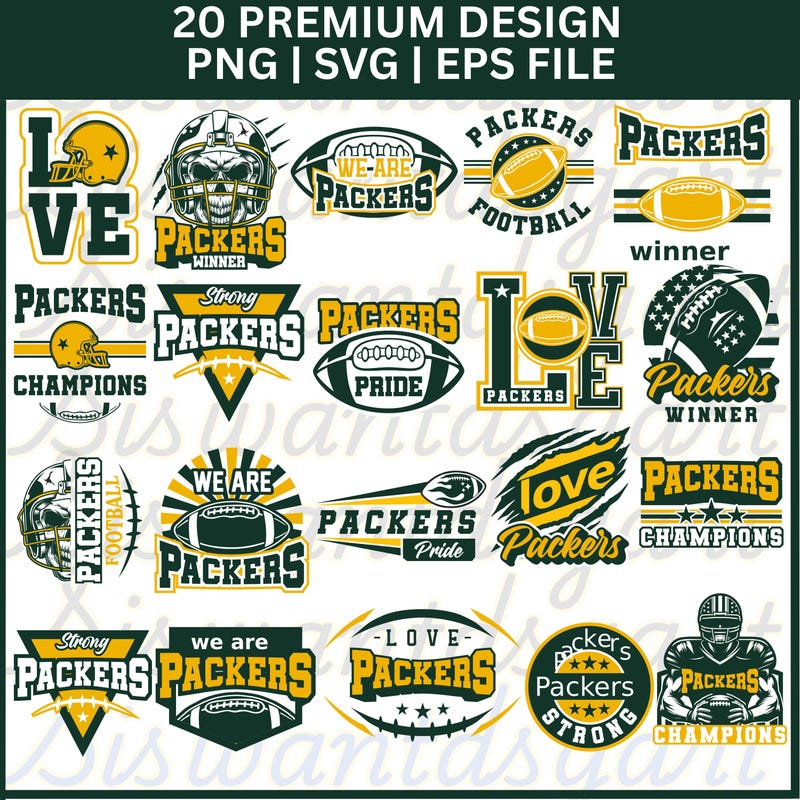 Packers - Etsy