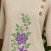 Purple Floral Embroidery Design – Instant Download | 2.73"x6.55" (69 ...