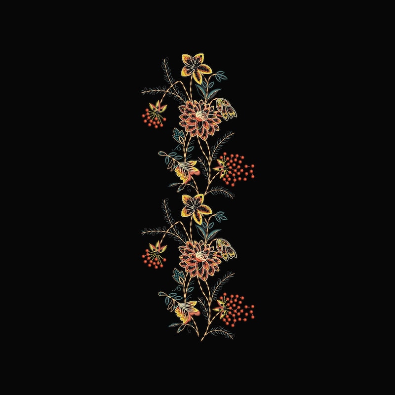 Sequence Embroidery Designs - Etsy