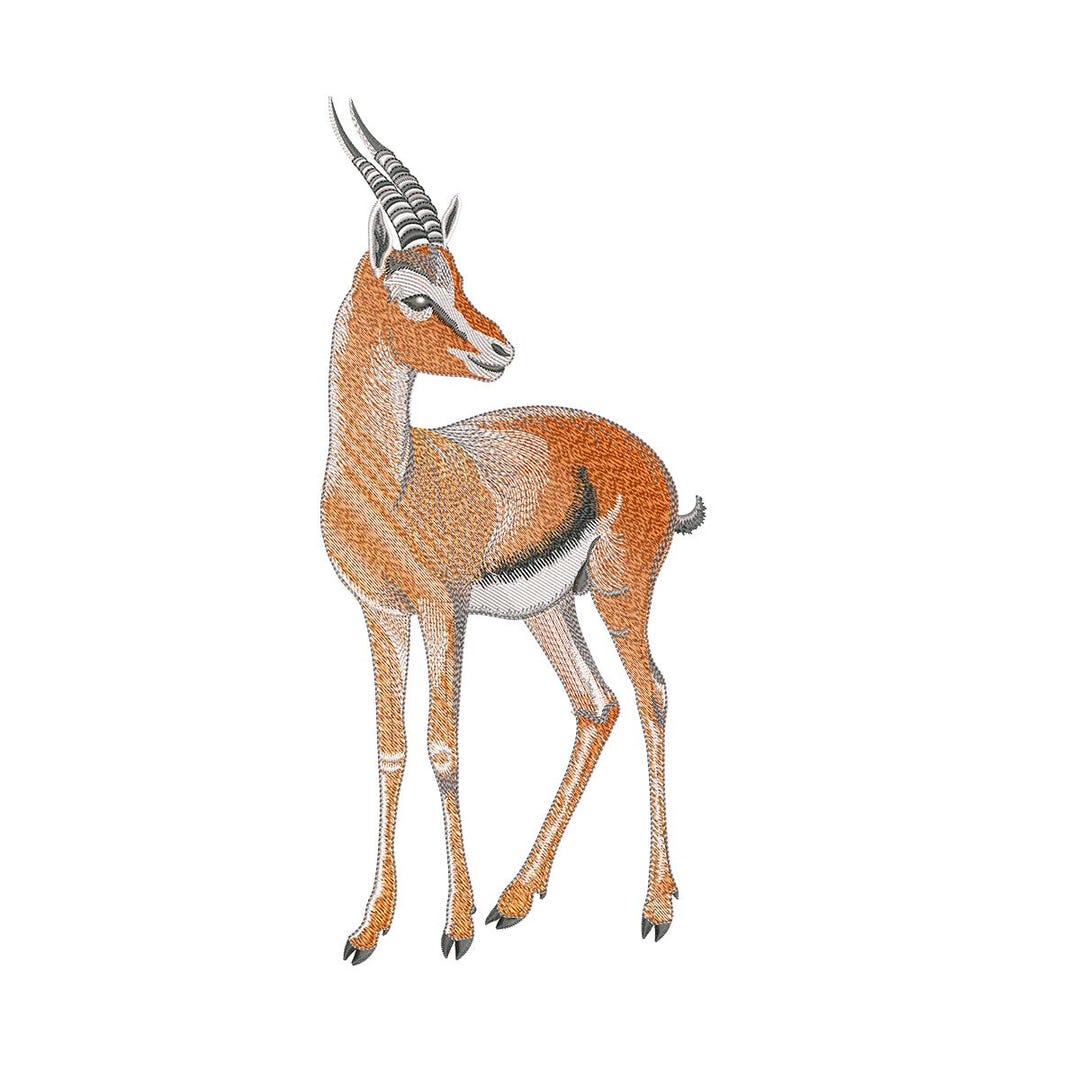 Deer Embroidery Design Pattern - Etsy