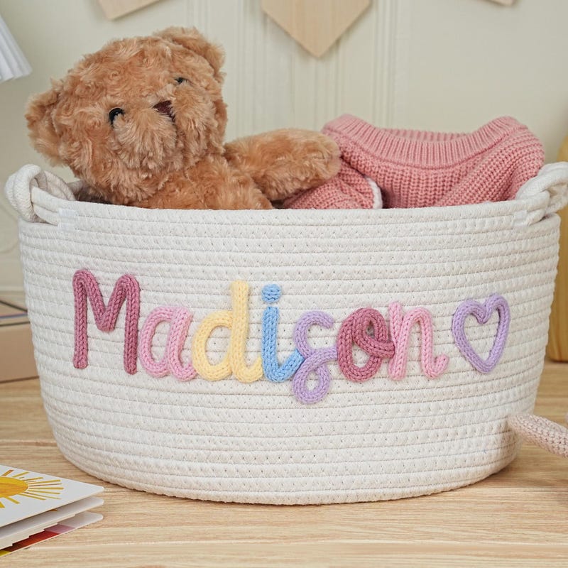 Rope Baskets - Etsy