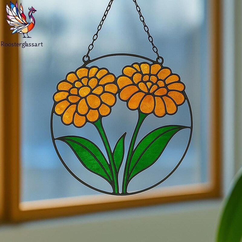 Marigold Glass - Etsy