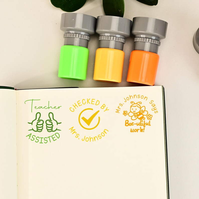 Personalized Teacher Stamp | Teacher Stamper | Personalized Teacher ...